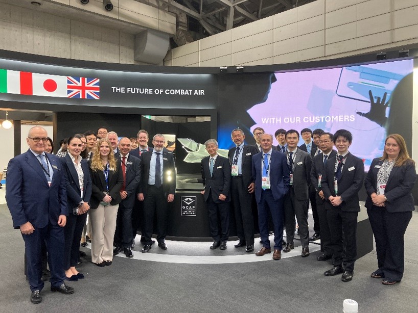 DSEI JapanにおけるGCAP展示・パネルディスカッション | 日本航空機産業振興株式会社