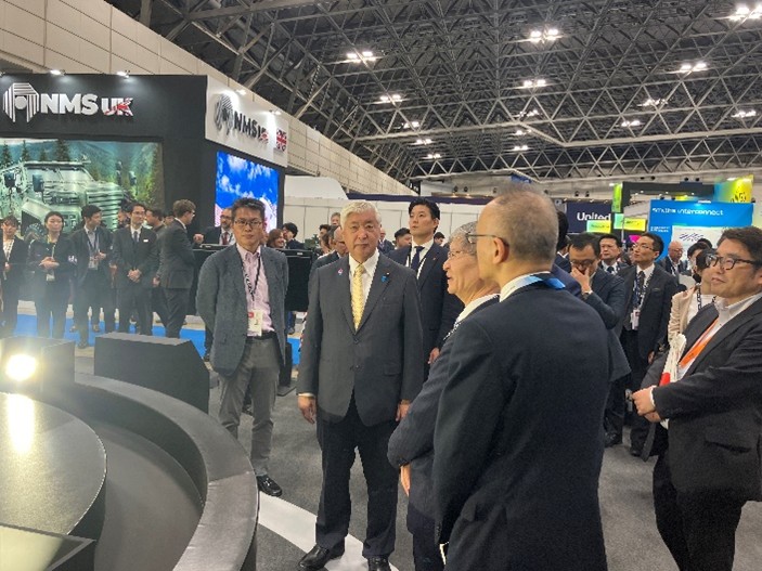 DSEI JapanにおけるGCAP展示・パネルディスカッション | 日本航空機産業振興株式会社