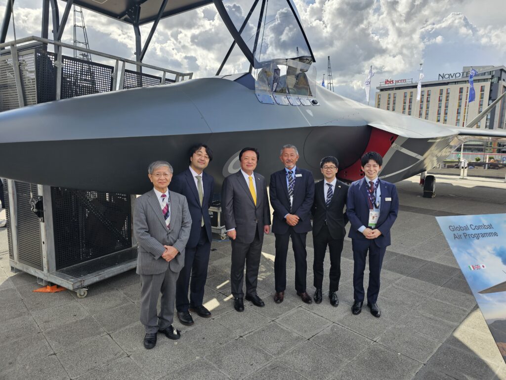 GCAP Exhibition at DSEI London | 日本航空機産業振興株式会社